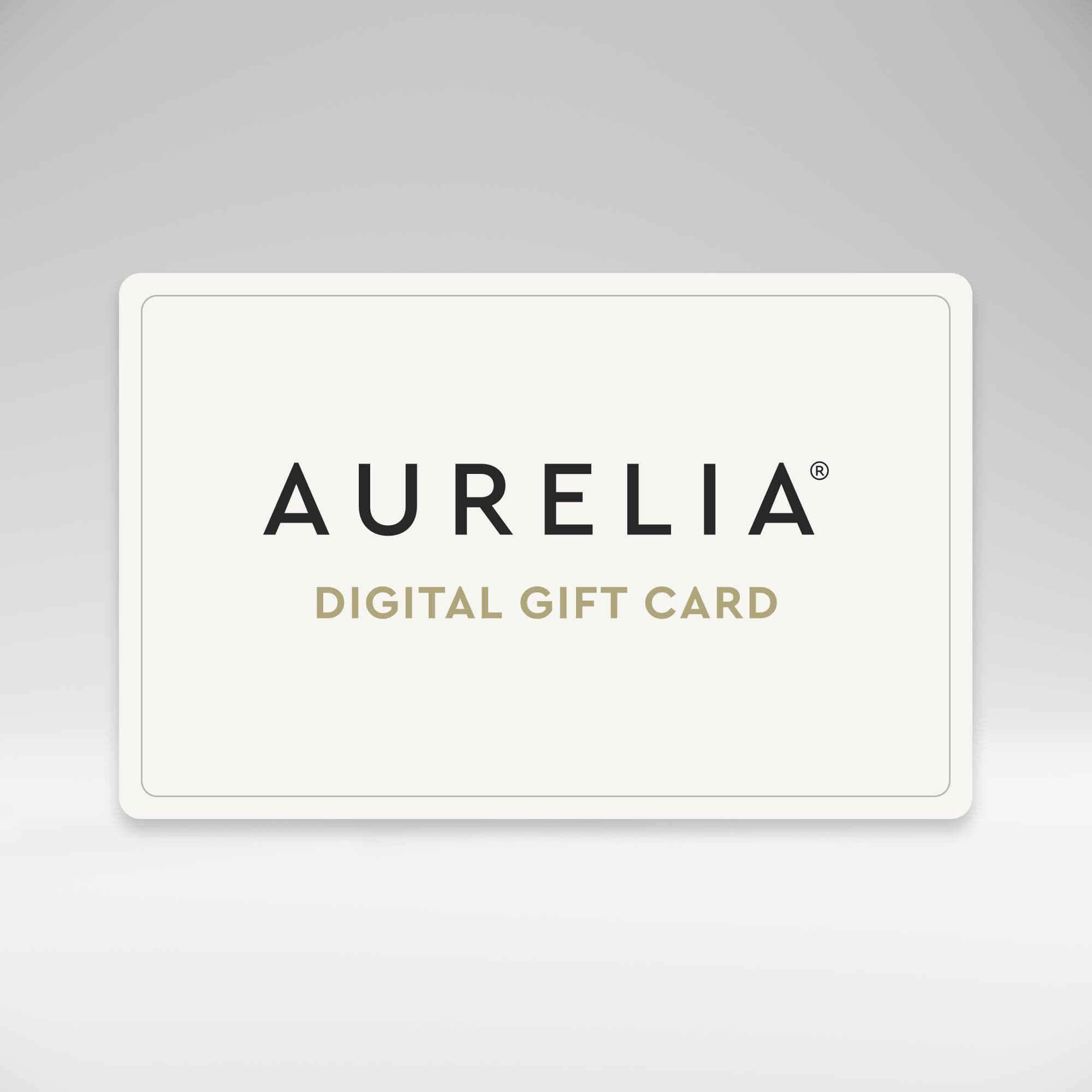 Aurelia E-Gift Card – Aurelia Cellular Beauty