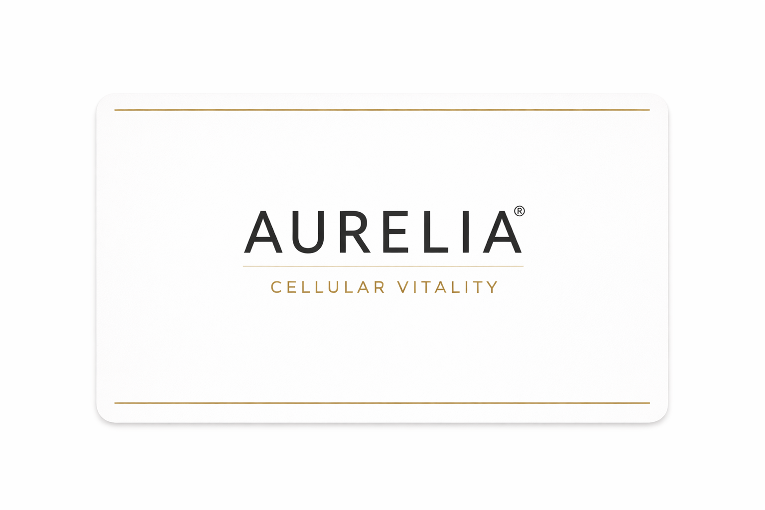 Aurelia E-Gift Card – Aurelia Cellular Beauty